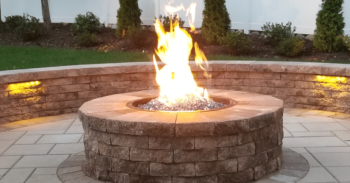 Real Fire Pit
